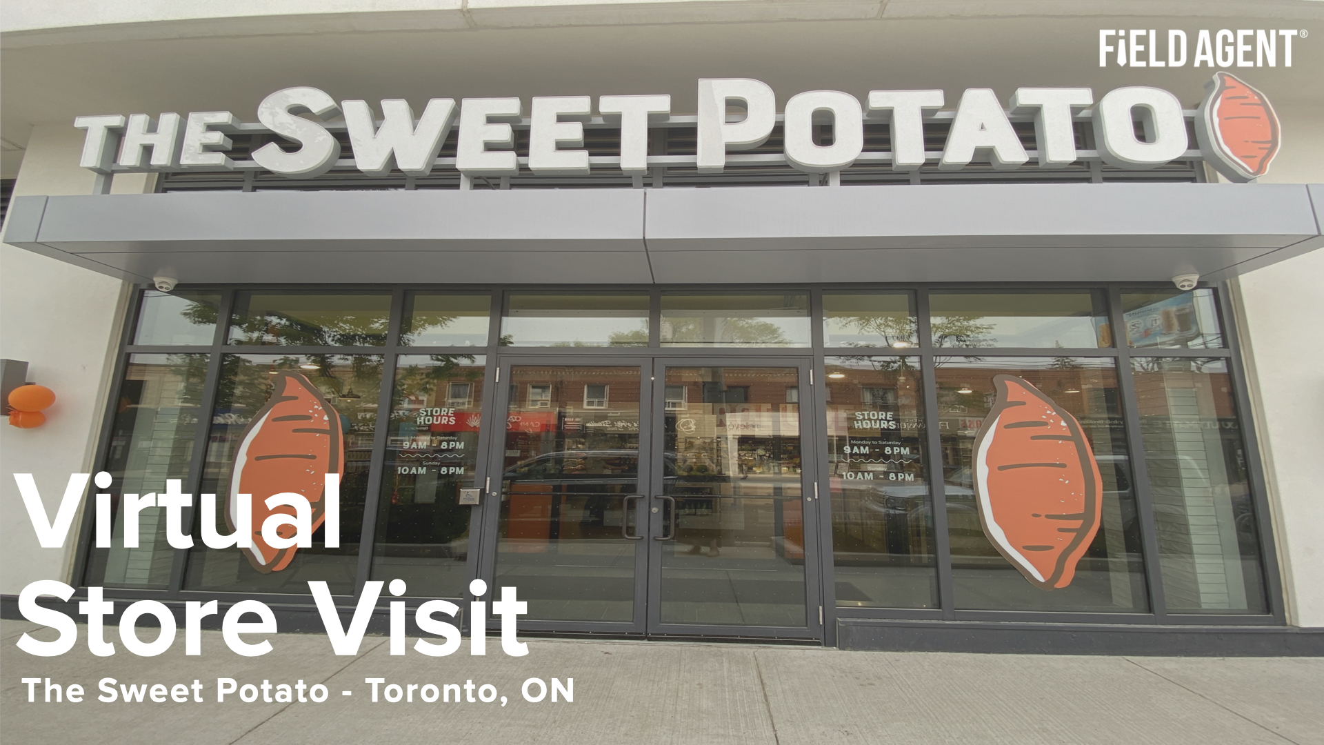 Virtual Store Tour - The Sweet Potato